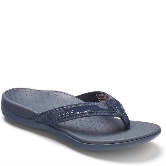 Vionic | Shoes | New Vionic Womens Tide Ii Sandals In Navy | Poshmark